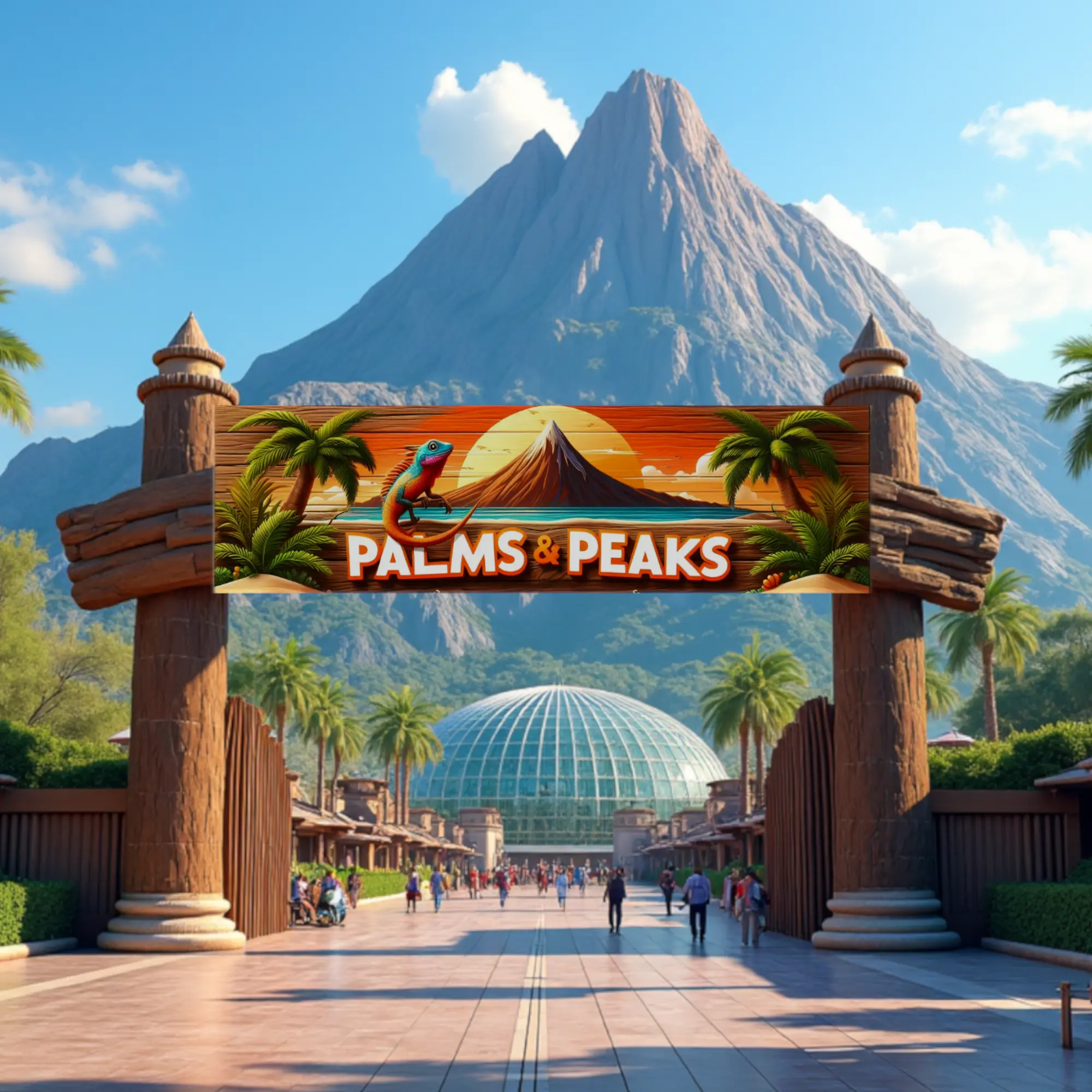 Palms & Peaks | Home